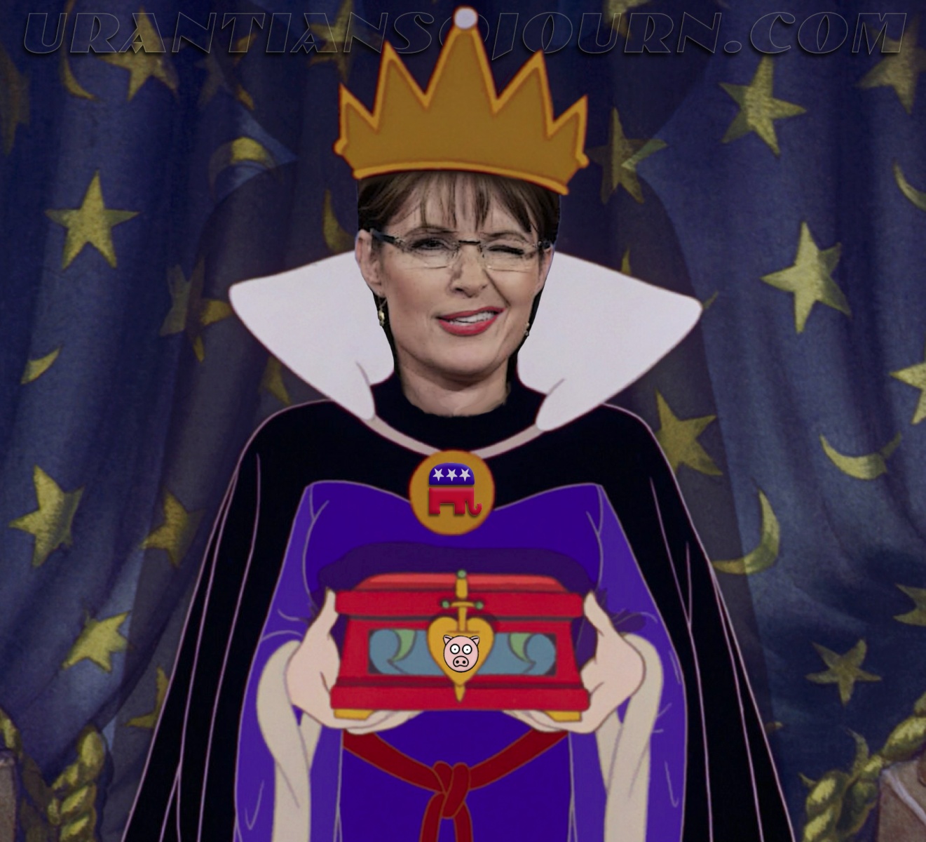 The Curse Of Palin