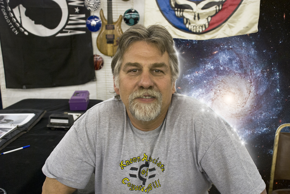 The Universe Has Him Now