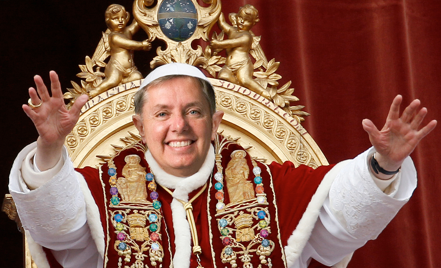 THE VATICAN CITY SHUFFLE