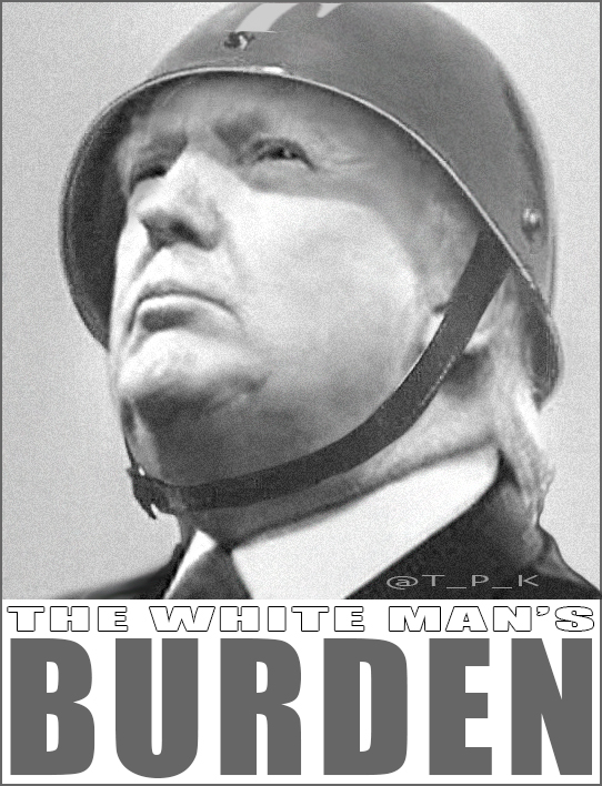 WHITE MAN'S BURDEN